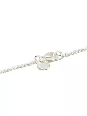 SHAUN LEANE Cherry Blossom Pearl Pendant Necklace - Silver