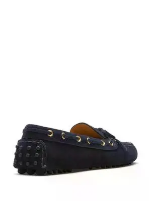Car Shoe Suede Driving Shoes