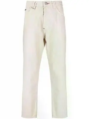 Philipp Plein Iconic Carrot-cut Jeans