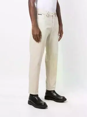 Philipp Plein Iconic Carrot-cut Jeans