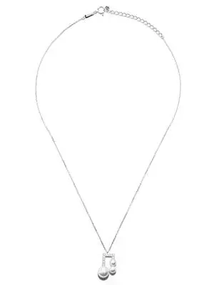 Tasaki Pave Necklaces
