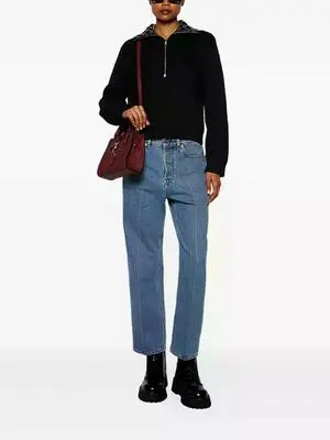Gucci Tote Bag With Lobster Claw Fastening - Red