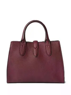 Gucci Tote Bag With Lobster Claw Fastening - Red
