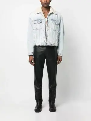 Dsquared2 Distressed Denim Jacket
