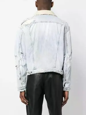 Dsquared2 Distressed Denim Jacket