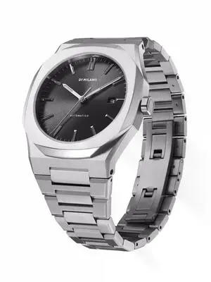 D1 MILANO Automatic Bracelet Watch 41.5mm - Black