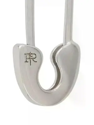 TRUE ROCKS Safety Pin Hoop Earring