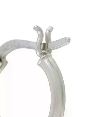 TRUE ROCKS Safety Pin Hoop Earring