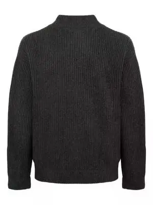 Le Kasha Hanoi Zip-up Cardigan