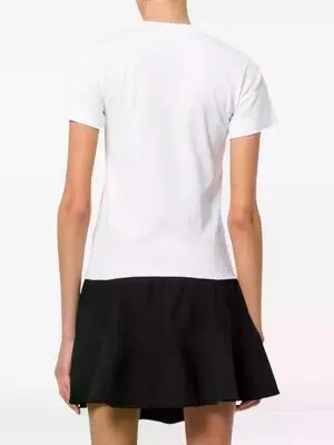 Play Comme Des Garcon Heart-print T-shirt