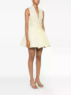 PATOU Open-back Bubble Mini Dress