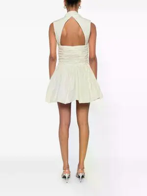PATOU Open-back Bubble Mini Dress