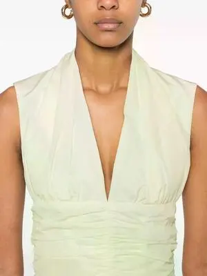 PATOU Open-back Bubble Mini Dress