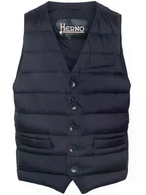 Herno Sleeveless Vests For Men