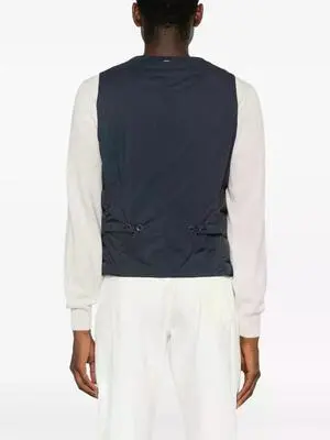 Herno V-neck Down Gilet