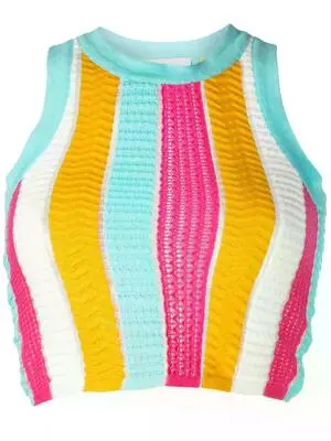 Solid & Striped Blouse Camis Tanks For Women