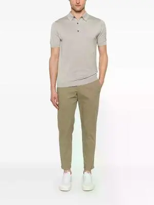 PT TORINO Elasticated-waistband Trousers