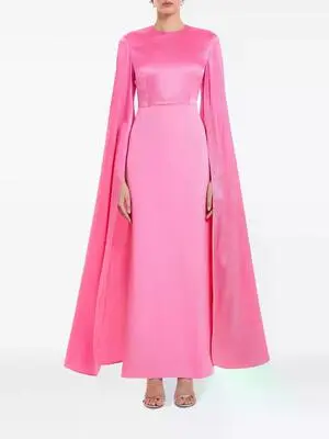 Solace London Adley Maxi Dress - Pink