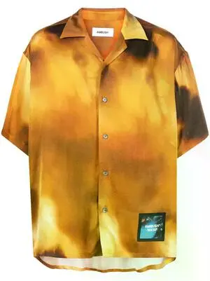 AMBUSH Short-sleeved Bowling Shirt