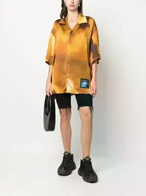 AMBUSH Short-sleeved Bowling Shirt