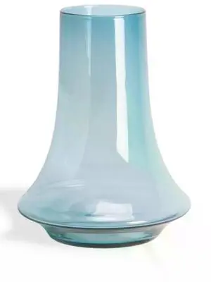 XLBOOM Medium Spinn Glass Vase - Blue