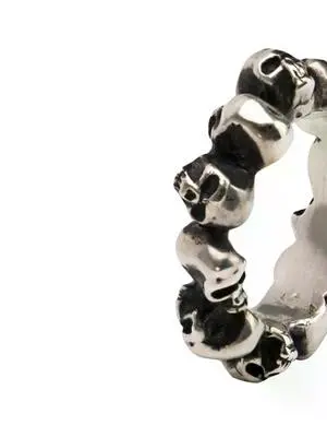 Werkstatt:München Multi Skull Ring
