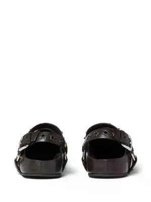 Stella McCartney Elyse Studded Clogs