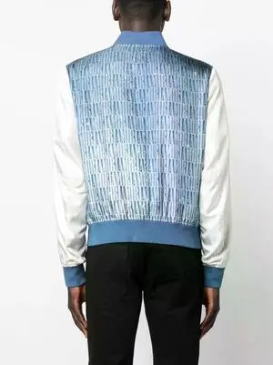 Amiri Logo-print Bomber Jacket