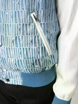 Amiri Logo-print Bomber Jacket
