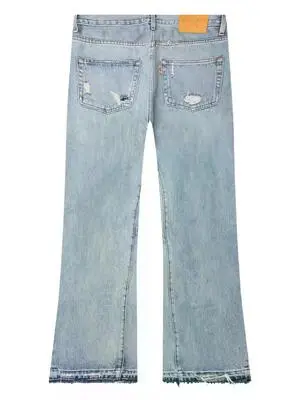GALLERY DEPT. Ripped Cotton Jeans