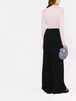 Balmain High-waisted Palazzo Pants