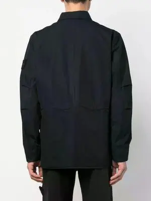 Stone Island Compass-patch Long-sleeved Jacket