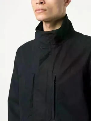 Stone Island Compass-patch Long-sleeved Jacket