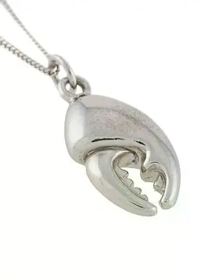 TRUE ROCKS Crab Claw Necklace