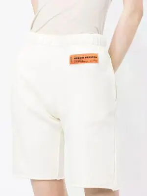 Heron Preston Elasticated Knee-length Shorts