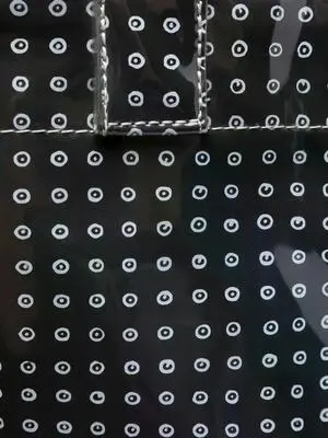 10 CORSO COMO Logo-print Coated Tote Bag - Black
