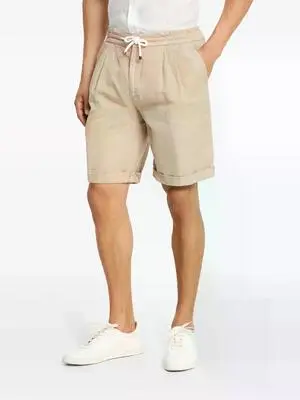 Brunello Cucinelli Drawstring-waist Bermuda Shorts