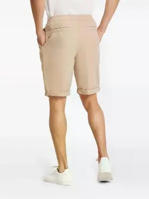 Brunello Cucinelli Drawstring-waist Bermuda Shorts