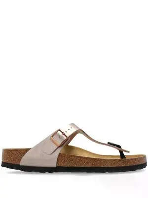 BIRKENSTOCK Gizeh Birko-flor Sandals - Pink