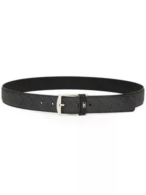 FERRAGAMO Reversible Belt - Grey
