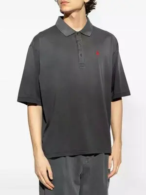 Alexander McQueen Skull-embroidered Polo Shirt