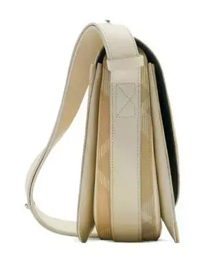Burberry Rocking Horse Checkered Bag - Neutrals