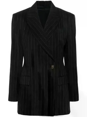 Brunello Cucinelli Pinstripe Double-breasted Blazer