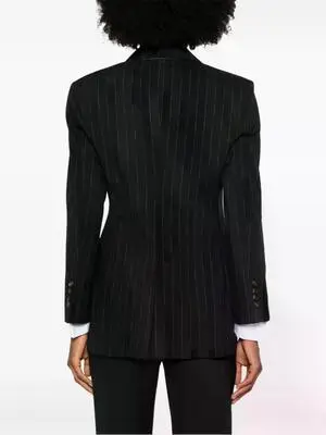 Brunello Cucinelli Pinstripe Double-breasted Blazer