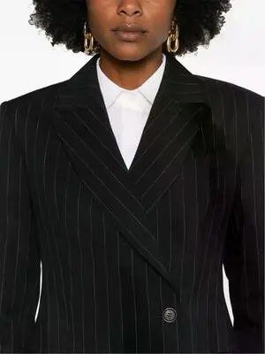 Brunello Cucinelli Pinstripe Double-breasted Blazer
