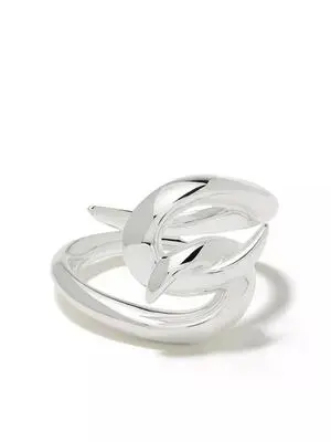 SHAUN LEANE Hook Ring In Sterling - Silver