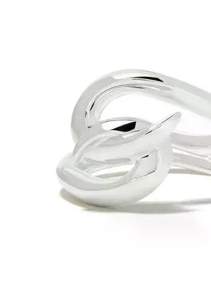 SHAUN LEANE Hook Ring In Sterling - Silver