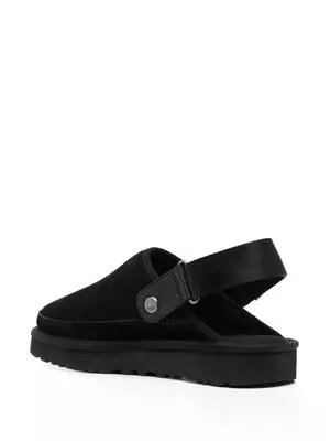 UGG Goldencoast Suede Clogs