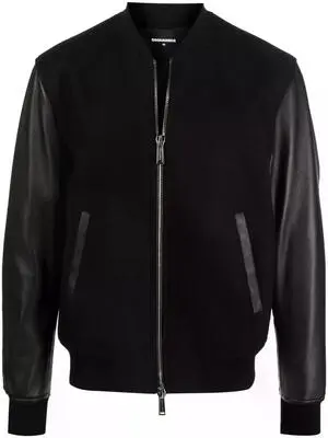 Dsquared2 Band Collar Jackets For Men