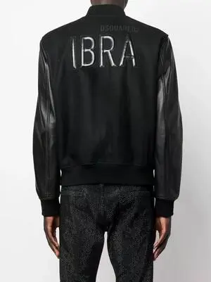 Dsquared2 X Ibrahimović Hybrid Bomber Jacket